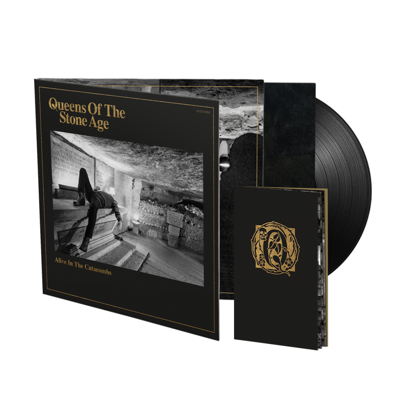 Alive in the Catacombs LP – Deluxe Edition - Queens of the Stone Age ...