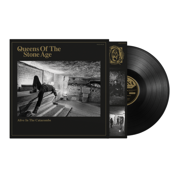 Alive in the Catacombs LP – Deluxe Edition - Queens of the Stone Age ...