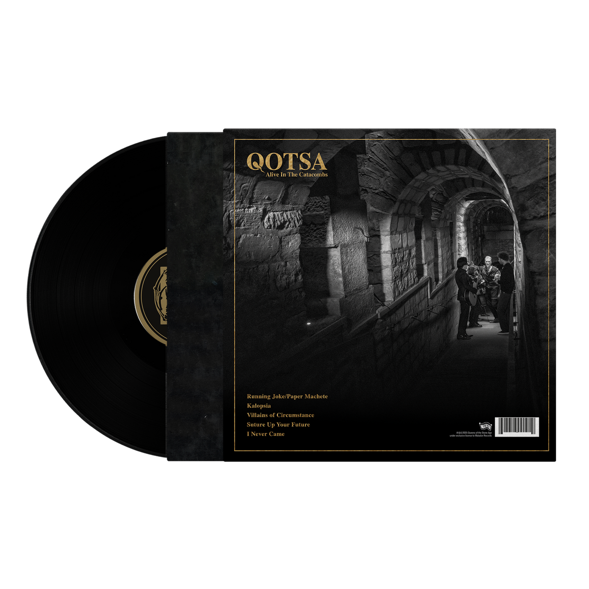 Alive in the Catacombs LP – Deluxe Edition - Queens of the Stone Age ...