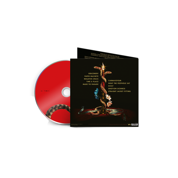 In Times New Roman... CD – Queens of the Stone Age Official Store