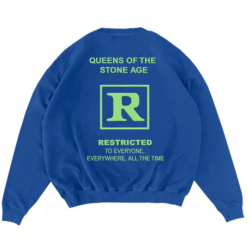 Rated R Crewneck - Queens of the Stone Age Official Store