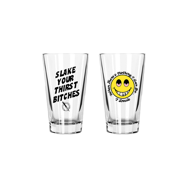 Pint Glass Set Queens Of The Stone Age Official Store