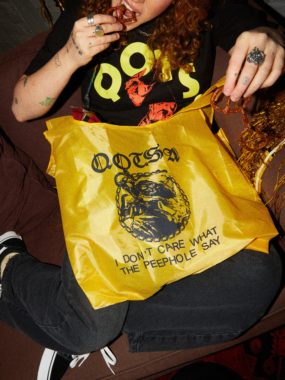 Queens of the Stone Age Official Store: Shop Merchandise & Music