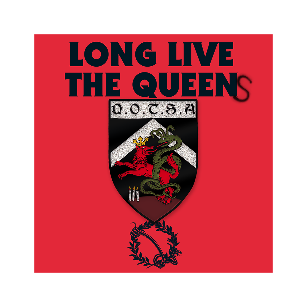 Crest Enamel Pin - Queens of the Stone Age Official Store