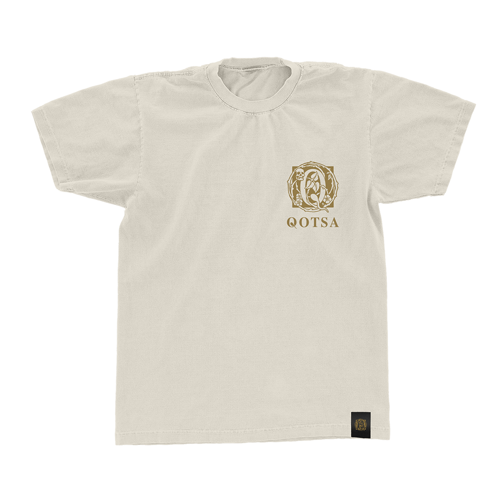 Alive In The Catacombs T-Shirt (White) - Queens of the Stone Age ...