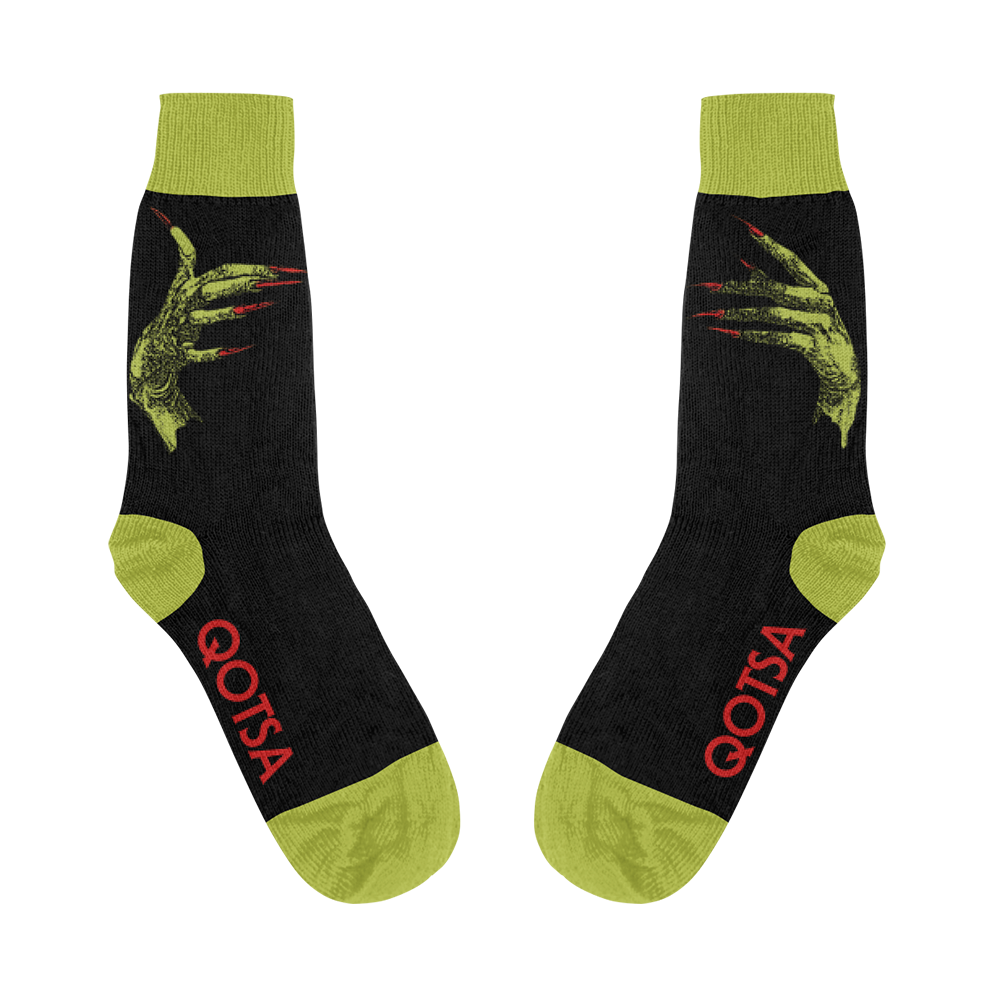 In Times New Roman... Socks (August) – Queens of the Stone Age Official ...