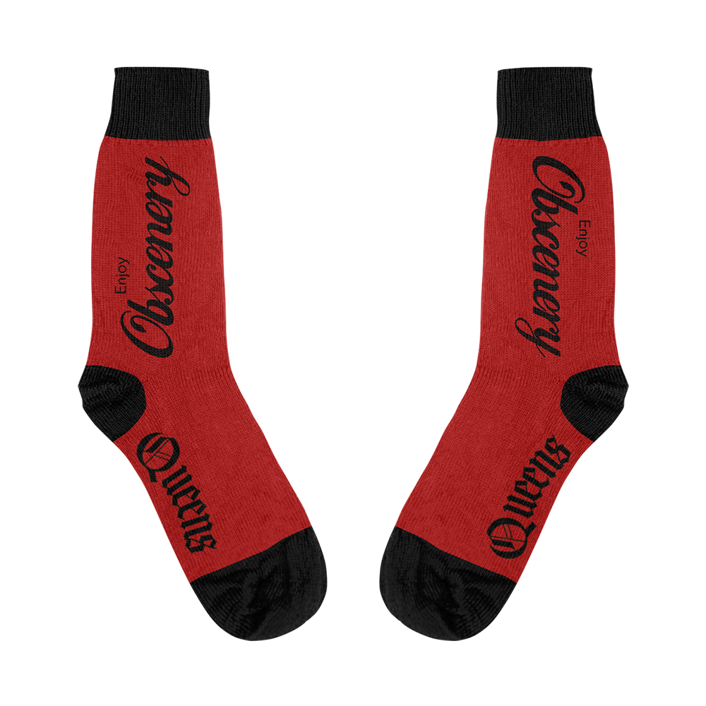 Enjoy Socks (July) - Queens of the Stone Age Official Store
